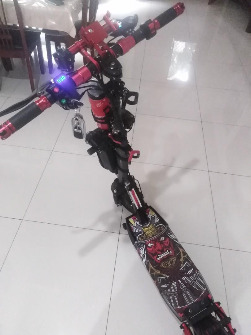 DDVA 600 Electric scooter, Sports Equipment, Bicycles & Parts, Bicycles ...