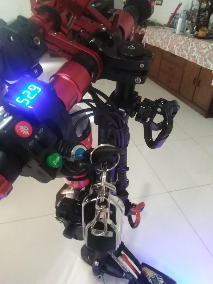 DDVA 600 Electric scooter, Sports Equipment, Bicycles & Parts, Bicycles ...