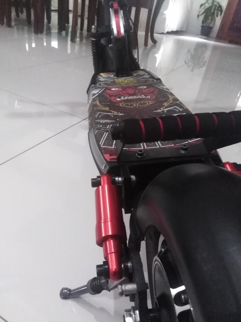 DDVA 600 Electric scooter, Sports Equipment, Bicycles & Parts, Bicycles ...