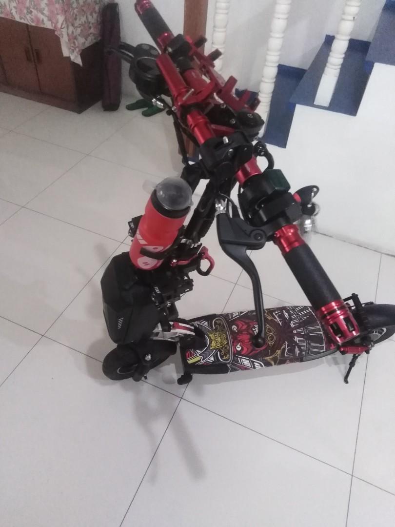 DDVA 600 Electric scooter, Sports Equipment, Bicycles & Parts, Bicycles ...