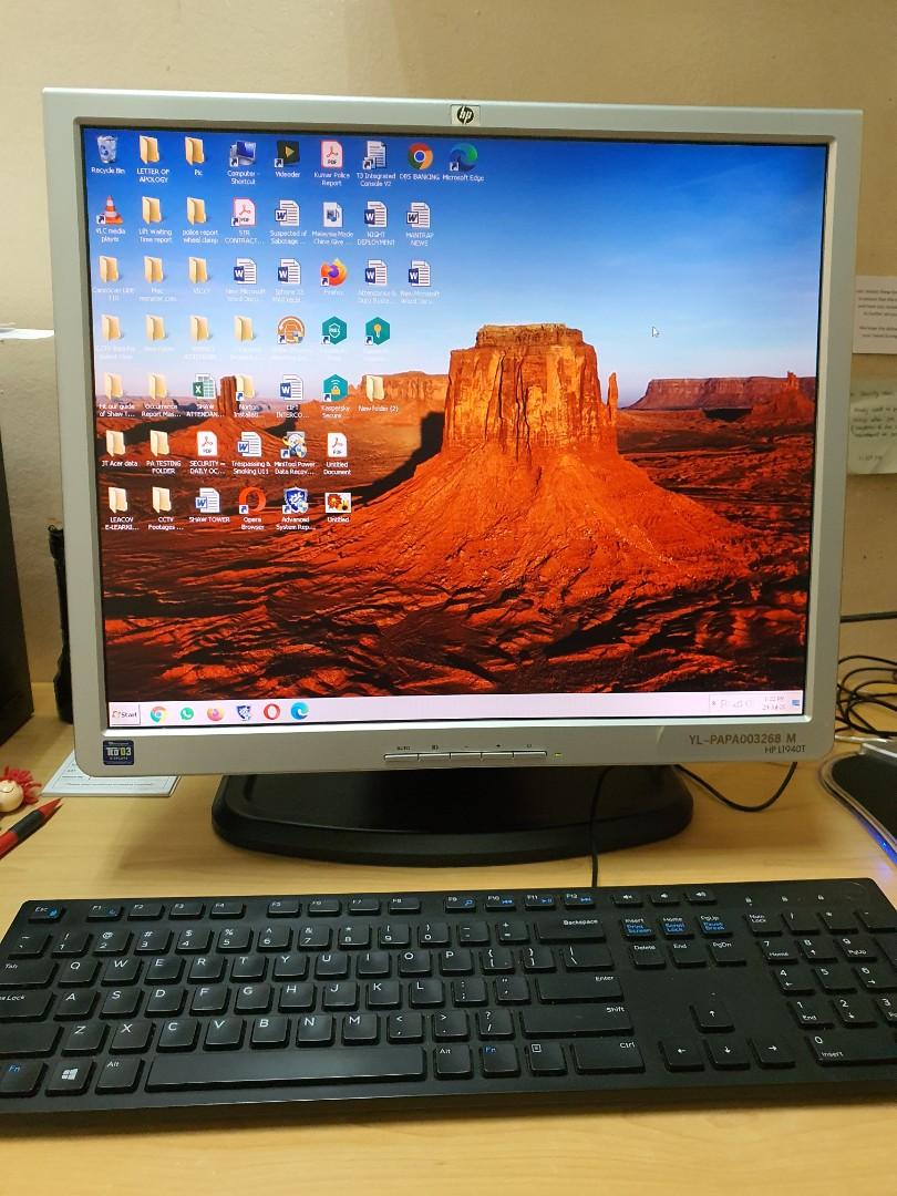 Dell/ HP/ monitor/ screen, Electronics, Computers, Others on Carousell