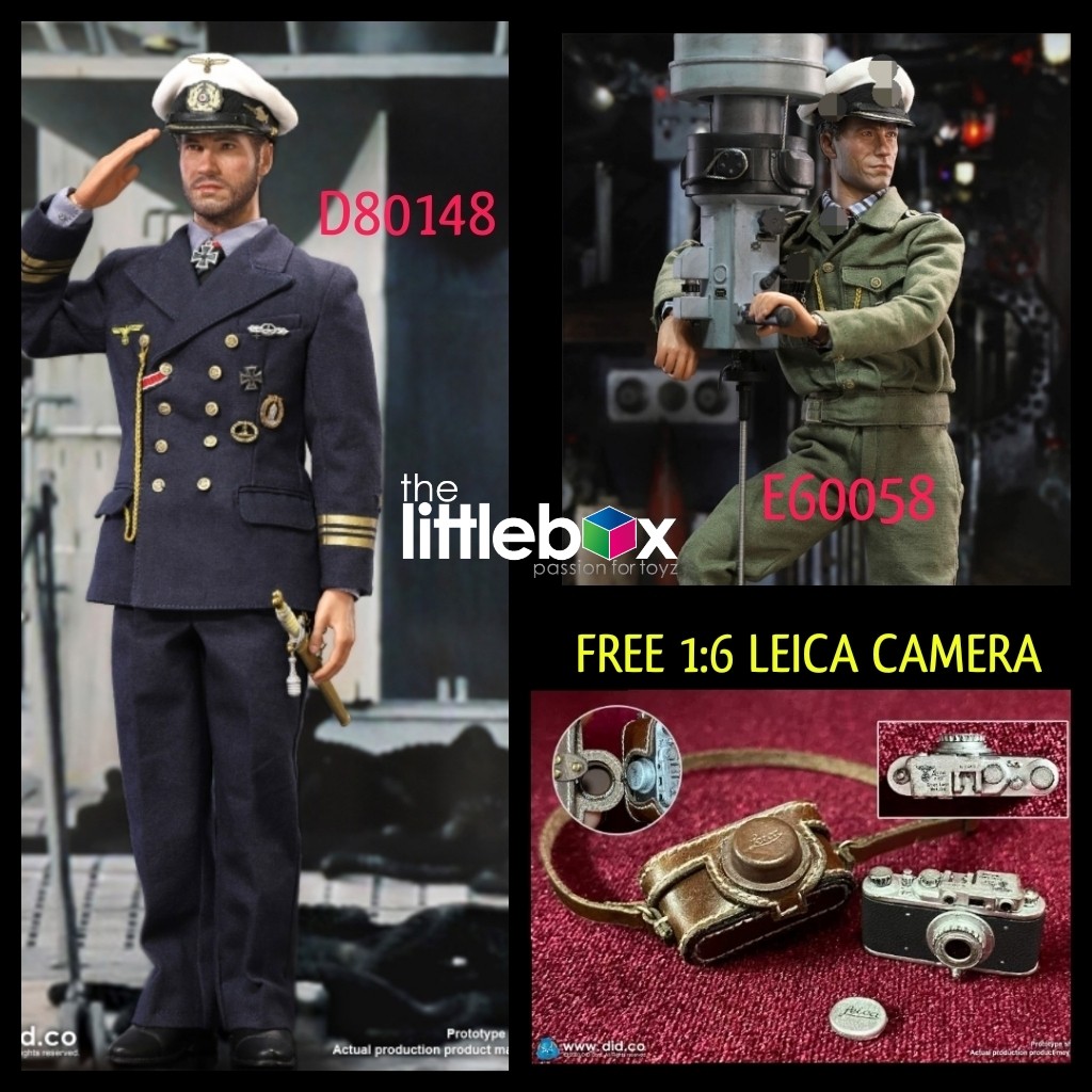 DID D80148 WWII German U-Boat Commander Lehman U Boat Uboat E60058 ...