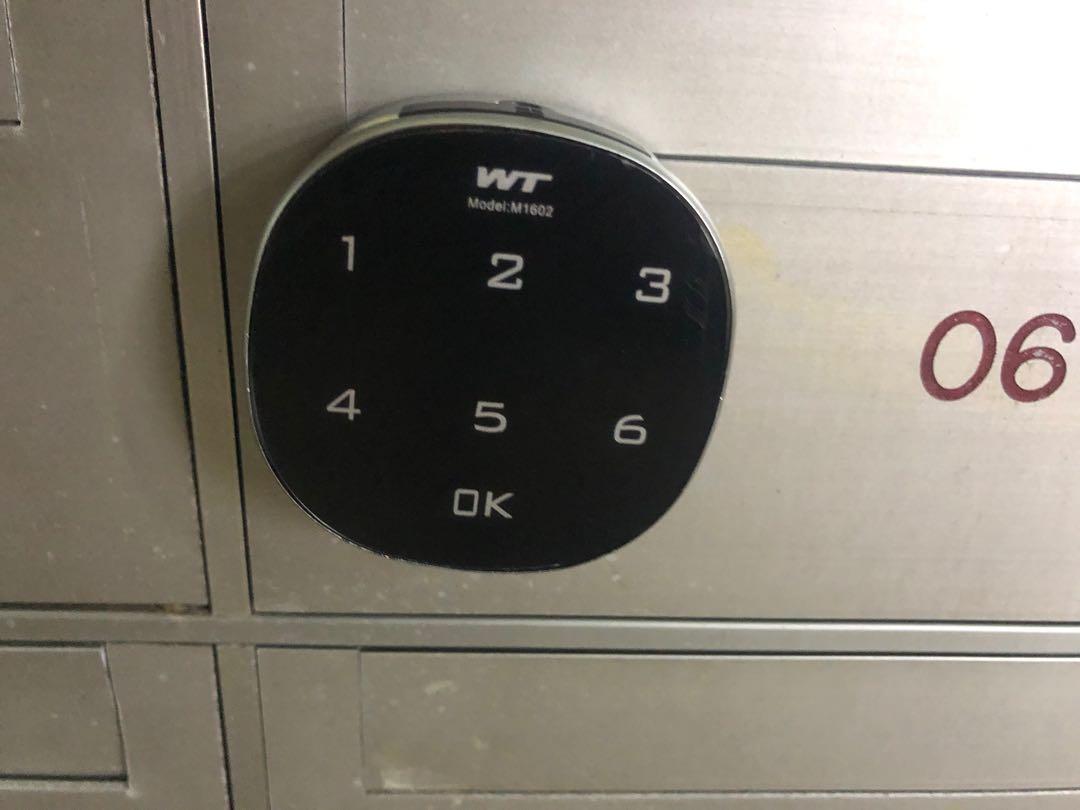 Branded Digital Keypad Letter Box / Cabinet Lock, Everything Else on ...