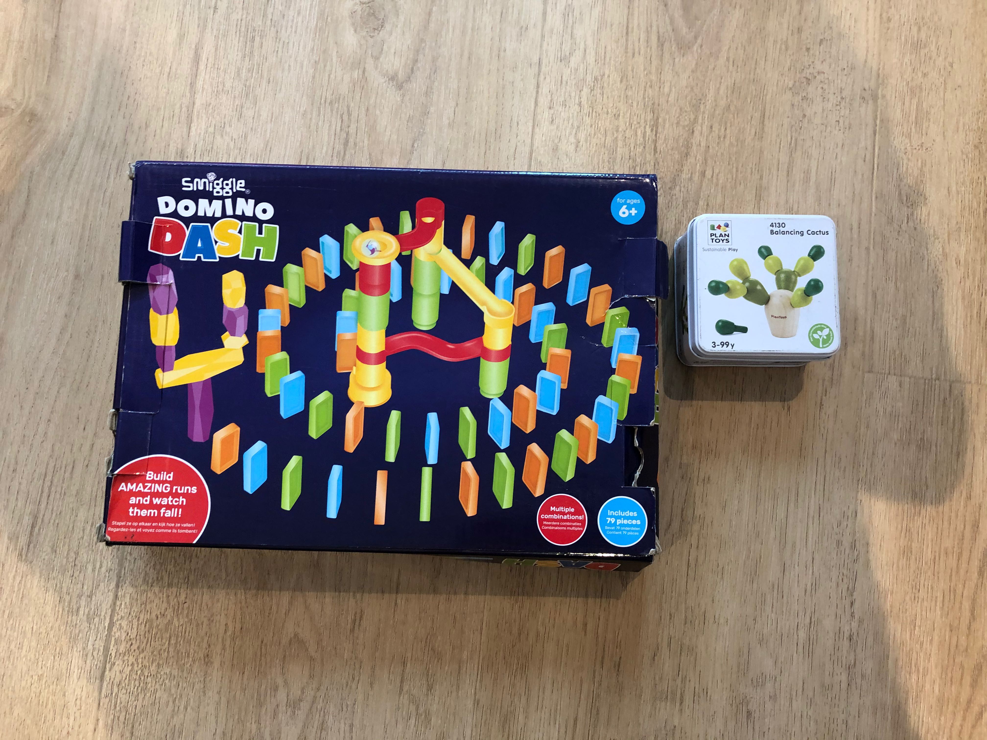 Domino dash, Hobbies & Toys, Toys & Games on Carousell