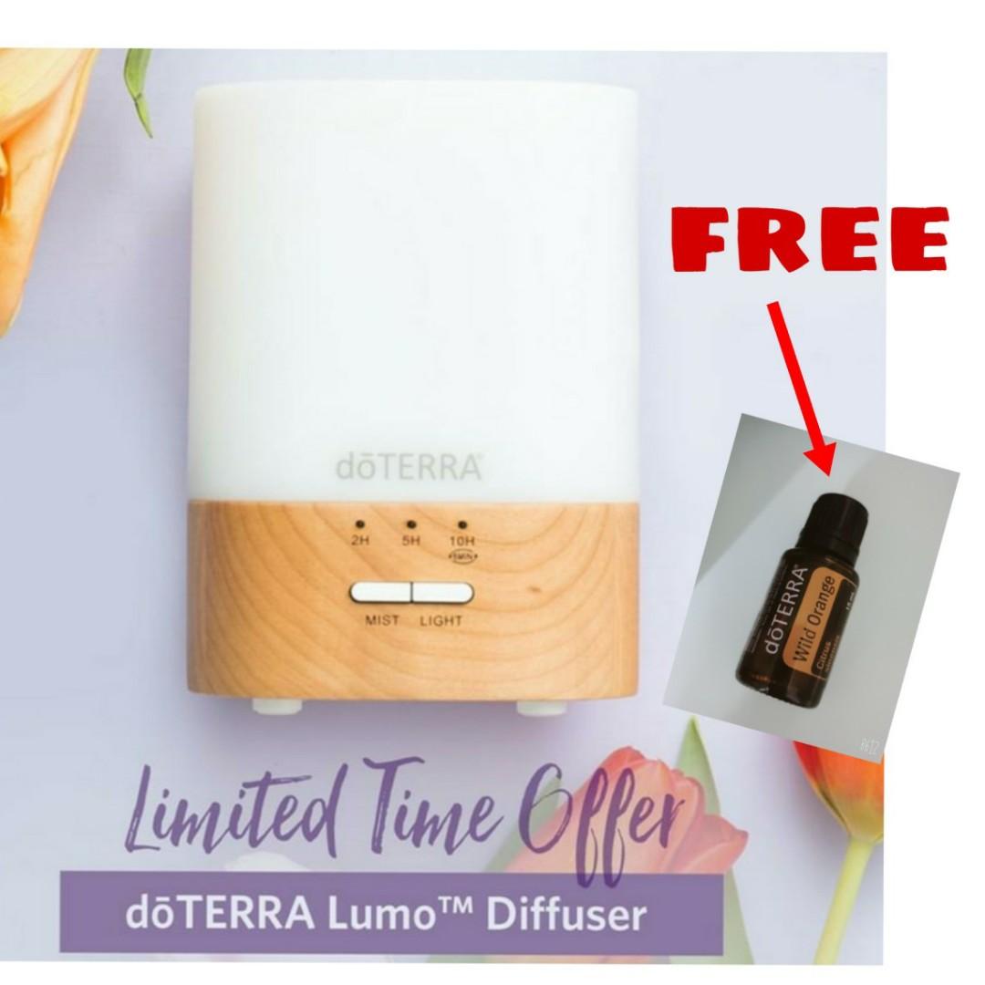 Doterra Lumo Diffuser on Carousell