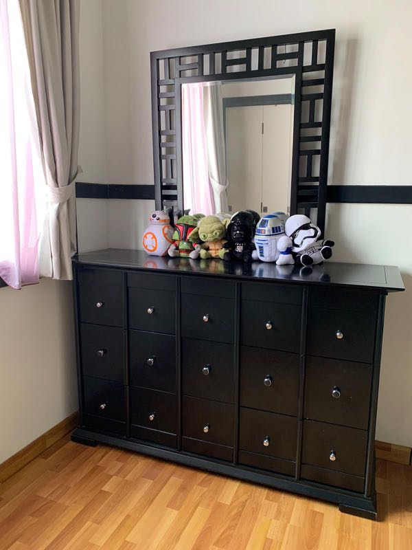 Dressing Table / Chest of Drawers, Furniture & Home Living, Furniture ...