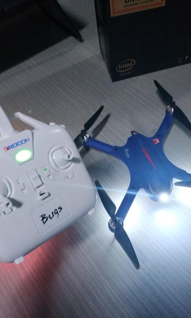 Drocon Blue Bugs 3 powerful brushless drone, Photography, Drones on ...