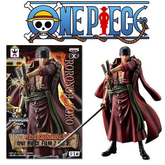 DXF One Piece Zoro GLM vol. 2, Hobbies & Toys, Toys & Games on Carousell