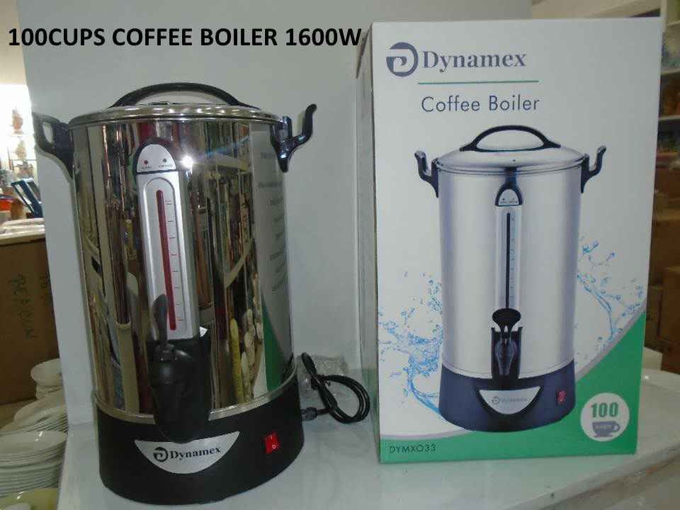Dynamex Coffee Boiler 100 cups, TV & Home Appliances, Kitchen ...
