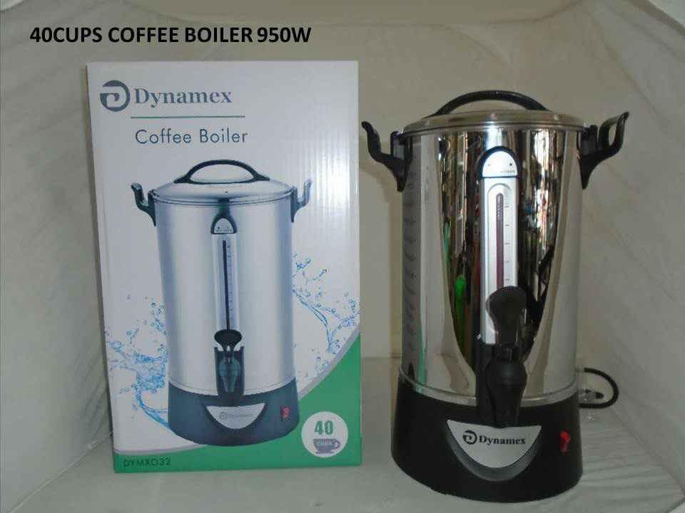 Dynamex Coffee Boiler 40 cups, TV & Home Appliances, Kitchen Appliances ...