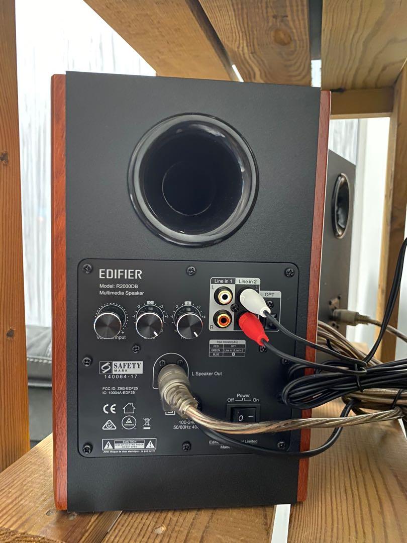 Edifier R2000db bookshelf computer speakers, Electronics, Audio on ...