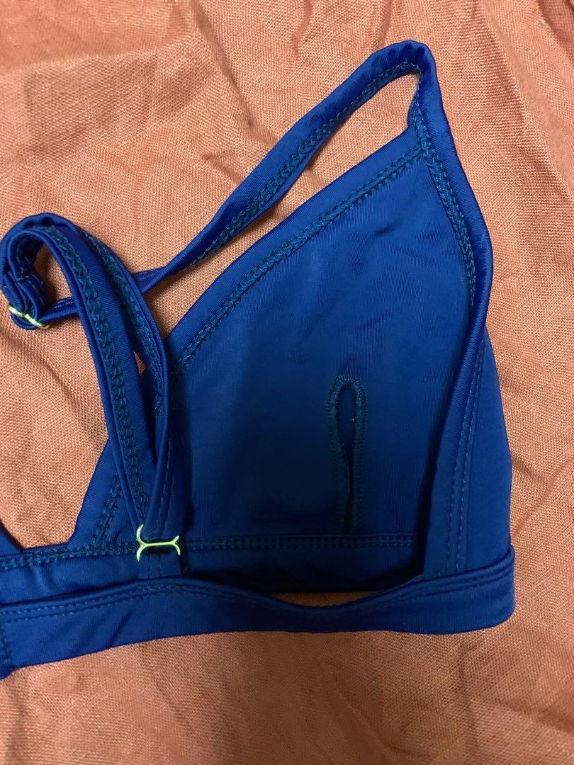 Eighth Mermaid Navy Blue Triangle Bikini Top, Women's Fashion, Tops ...