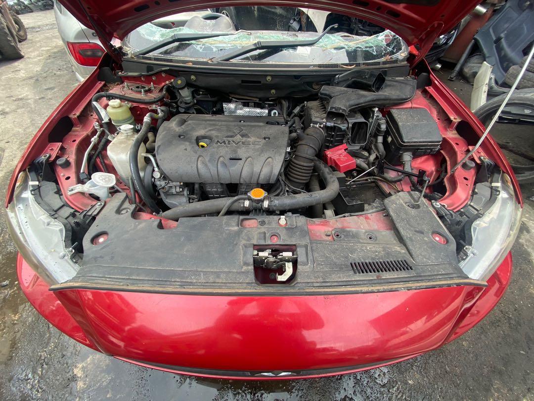 Enjin Lancer/Proton Inspira 2.0 Manual, Auto Accessories on Carousell