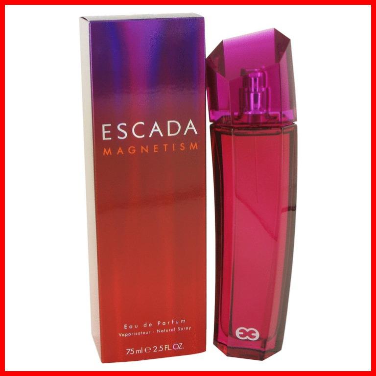 Escada Magnetism Perfume by Escada 75 ml EDP Perfume For Women Original ...