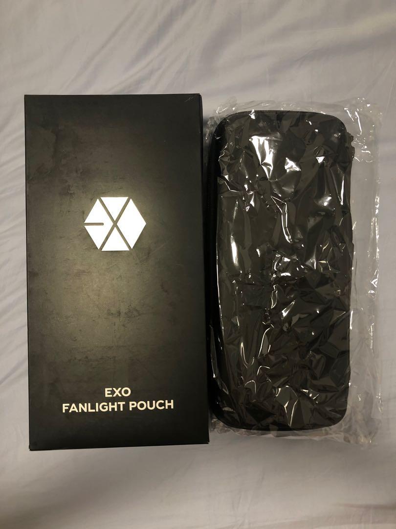 EXO Lightstick Pouch, Hobbies & Toys, Memorabilia & Collectibles, K ...