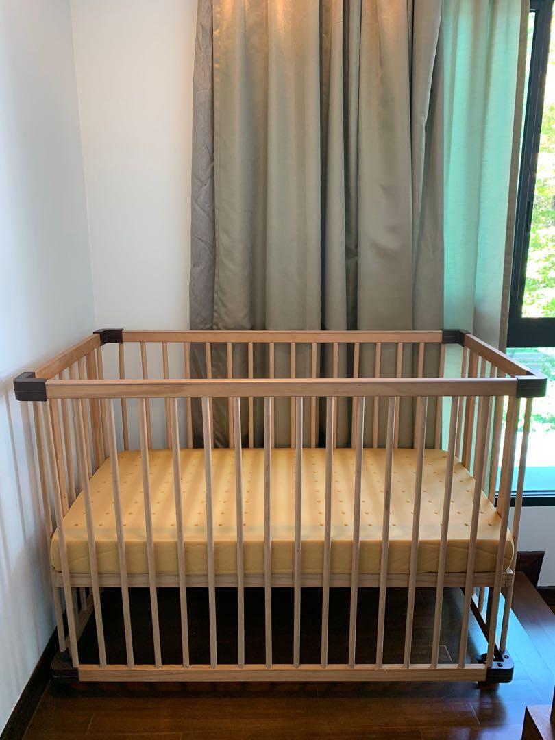 Farska baby cot, Babies & Kids, Baby Nursery & Kids Furniture, Cots ...