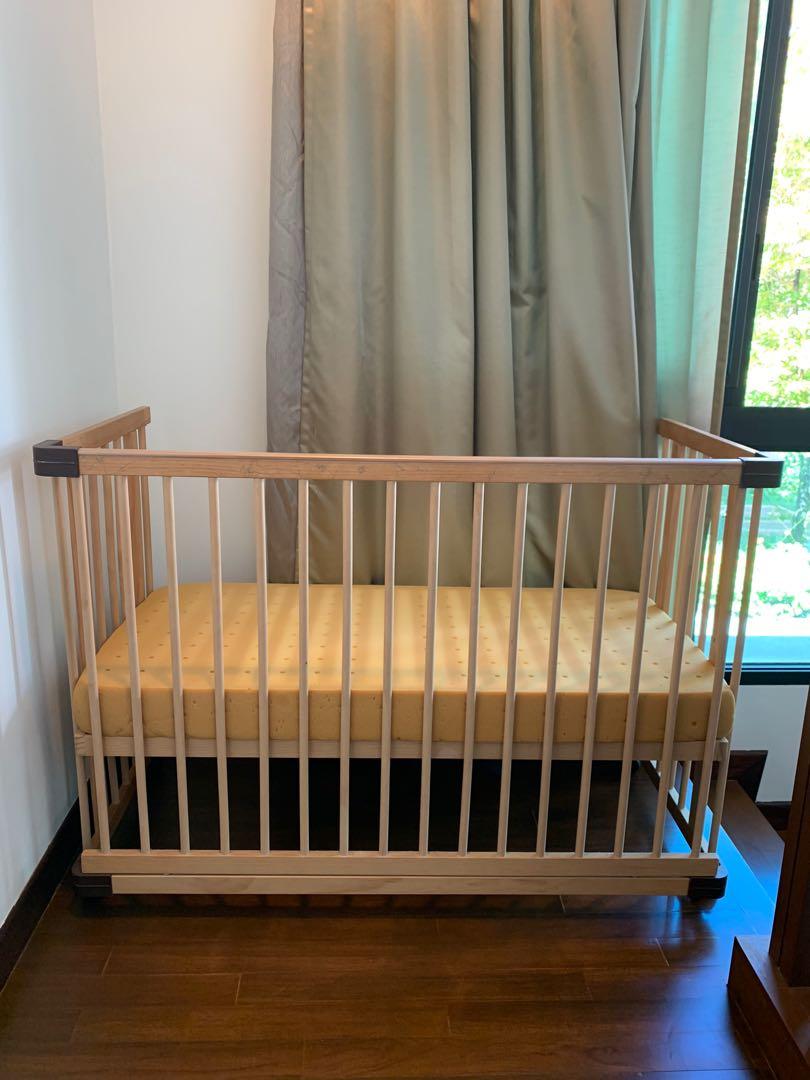 Farska baby cot, Babies & Kids, Baby Nursery & Kids Furniture, Cots ...