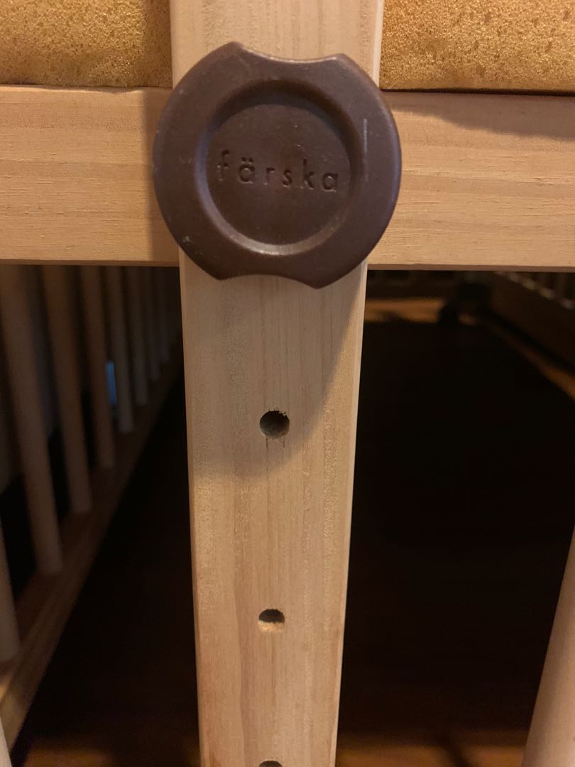 Farska baby cot, Babies & Kids, Baby Nursery & Kids Furniture, Cots ...