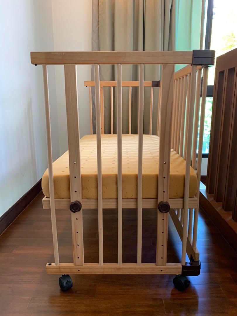 Farska baby cot, Babies & Kids, Baby Nursery & Kids Furniture, Cots ...