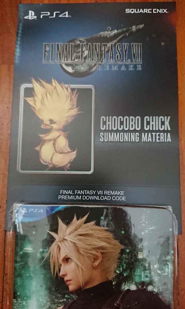 FF7R Chocobo summoning materia DLC, Video Gaming, Video Games ...