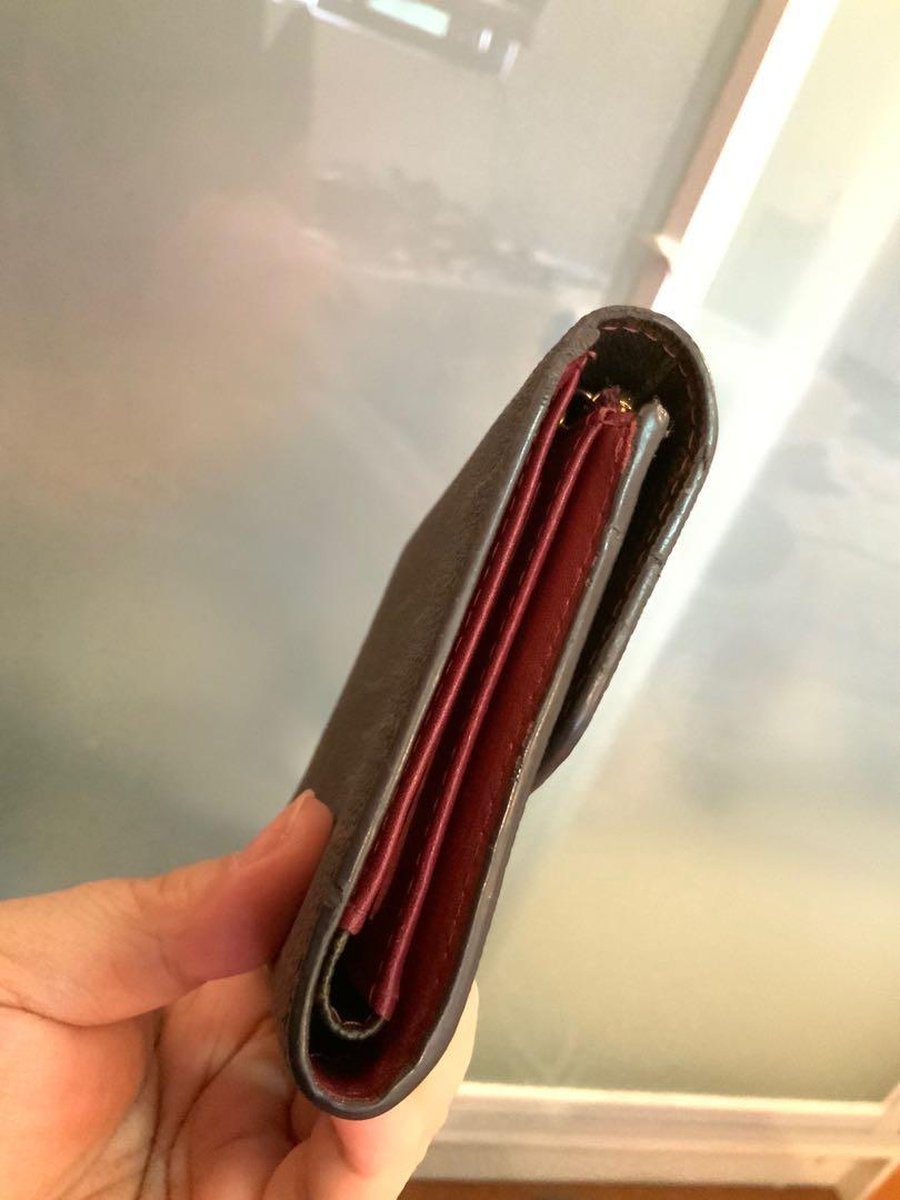 FION short wallet, Luxury, Bags & Wallets on Carousell