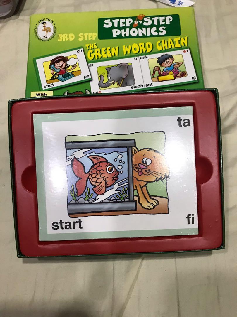 Frank Series Step by step phonics, Hobbies & Toys, Toys & Games on ...