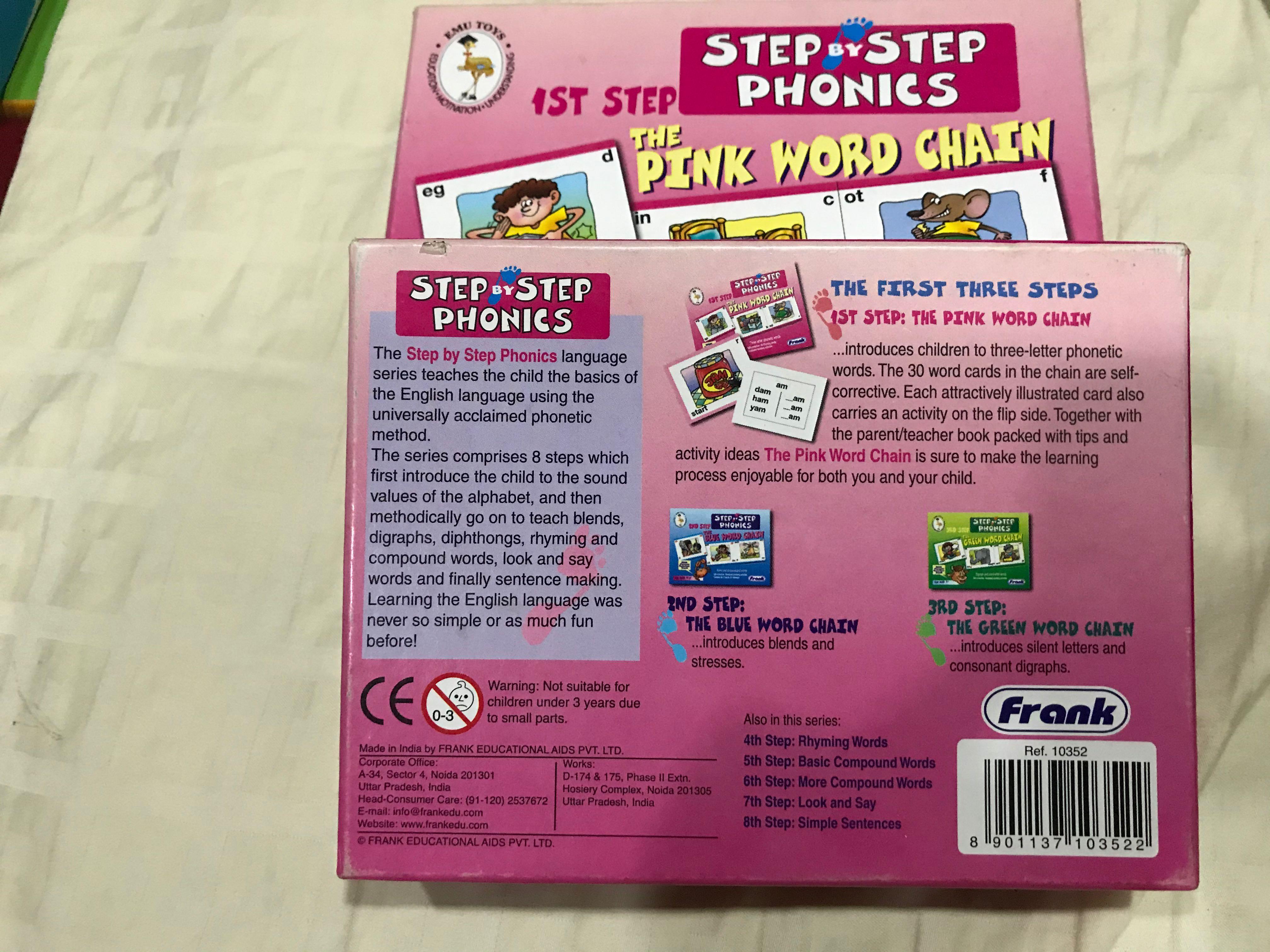 Frank Series Step by step phonics, Hobbies & Toys, Toys & Games on ...