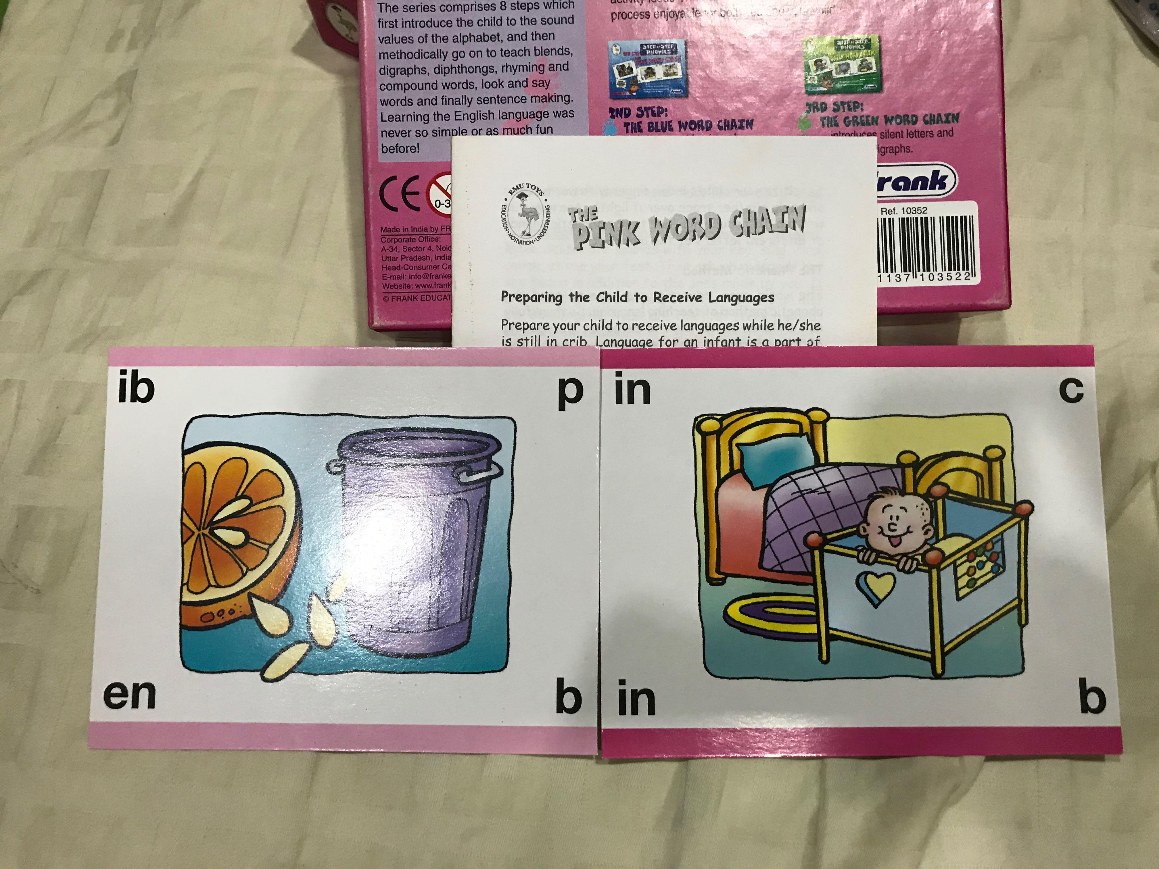 Frank Series Step by step phonics, Hobbies & Toys, Toys & Games on ...