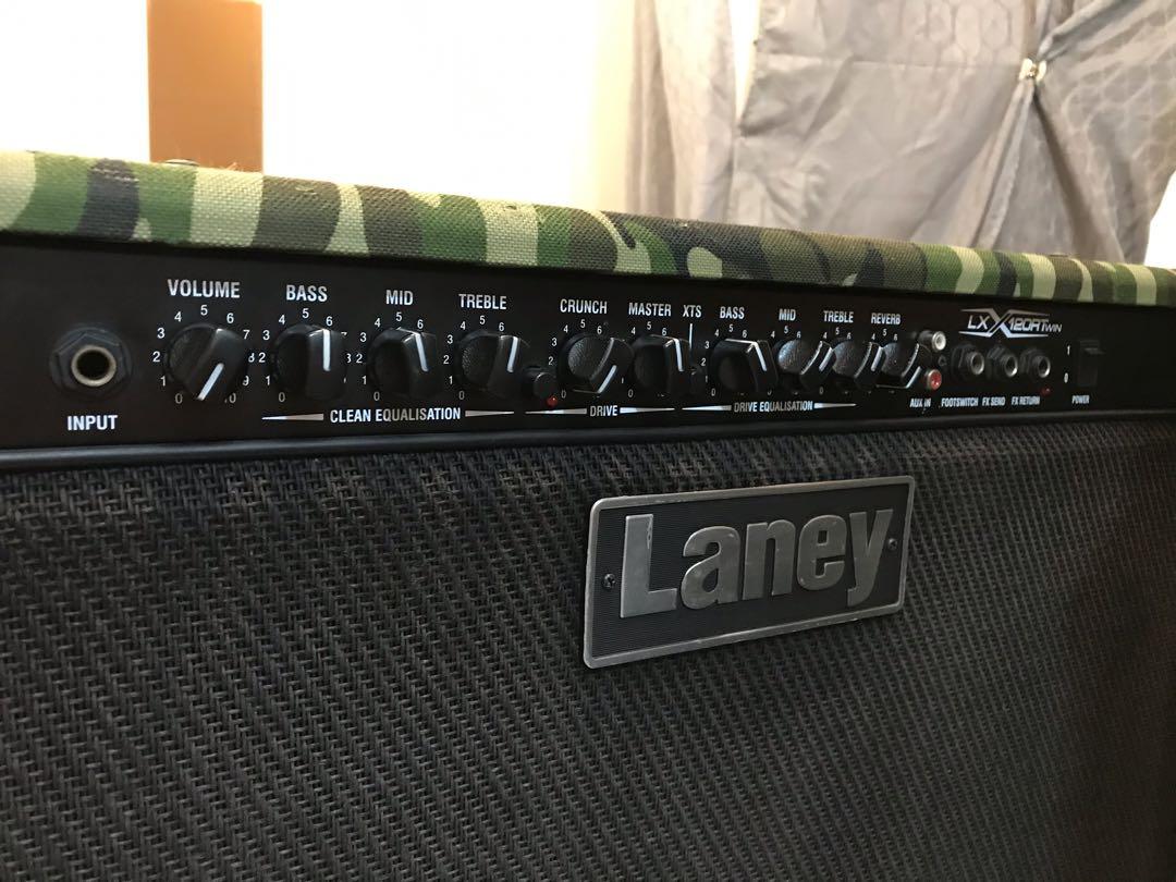 FS: Laney LX120R Twin Guitar Amp, Hobbies & Toys, Music & Media, CDs ...