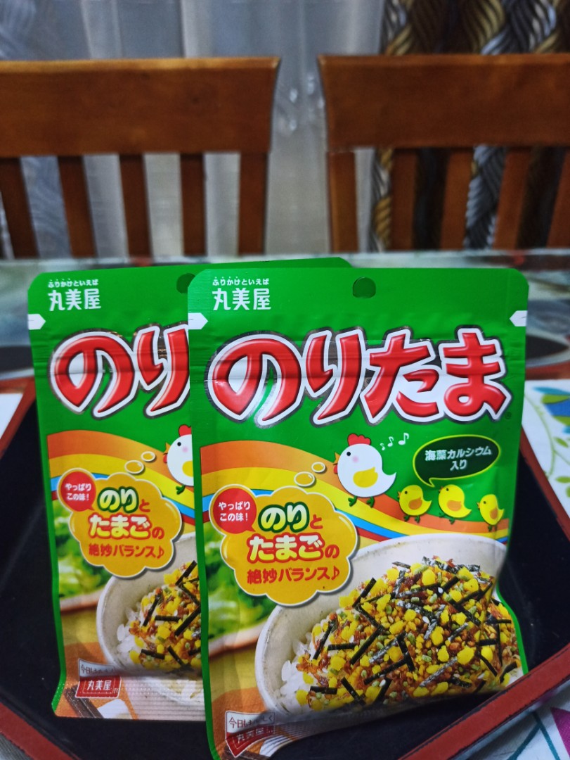Furikake Japanese Seasoning MARUMIYA Aji Doraku /ricetoppings, Food ...
