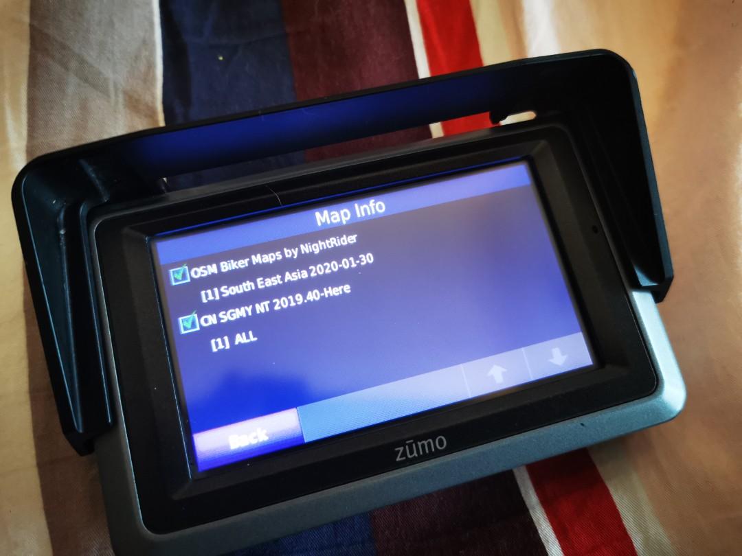 Garmin Zumo 660 with Touratech mount, Motorcycles, Motorcycle ...