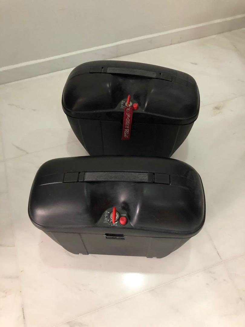 GIVI side box for motorbike, Motorcycles, Motorcycle Accessories on ...