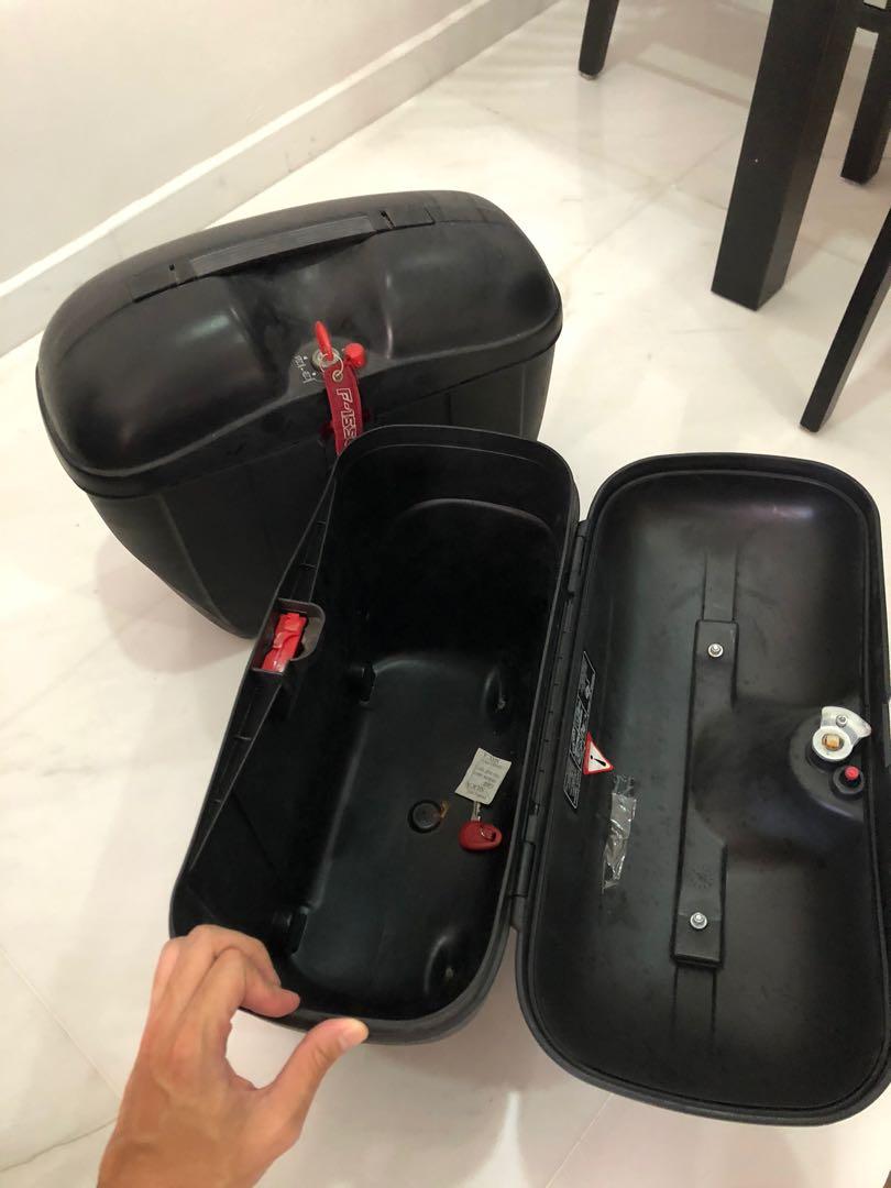 GIVI side box for motorbike, Motorcycles, Motorcycle Accessories on ...