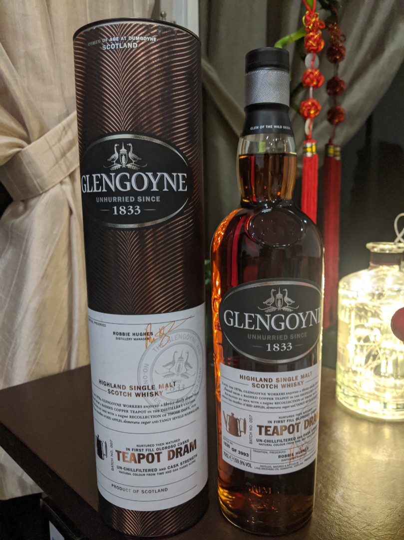 Glengoyne Teapot Dram Batch 7, Food & Drinks, Alcoholic Beverages on ...