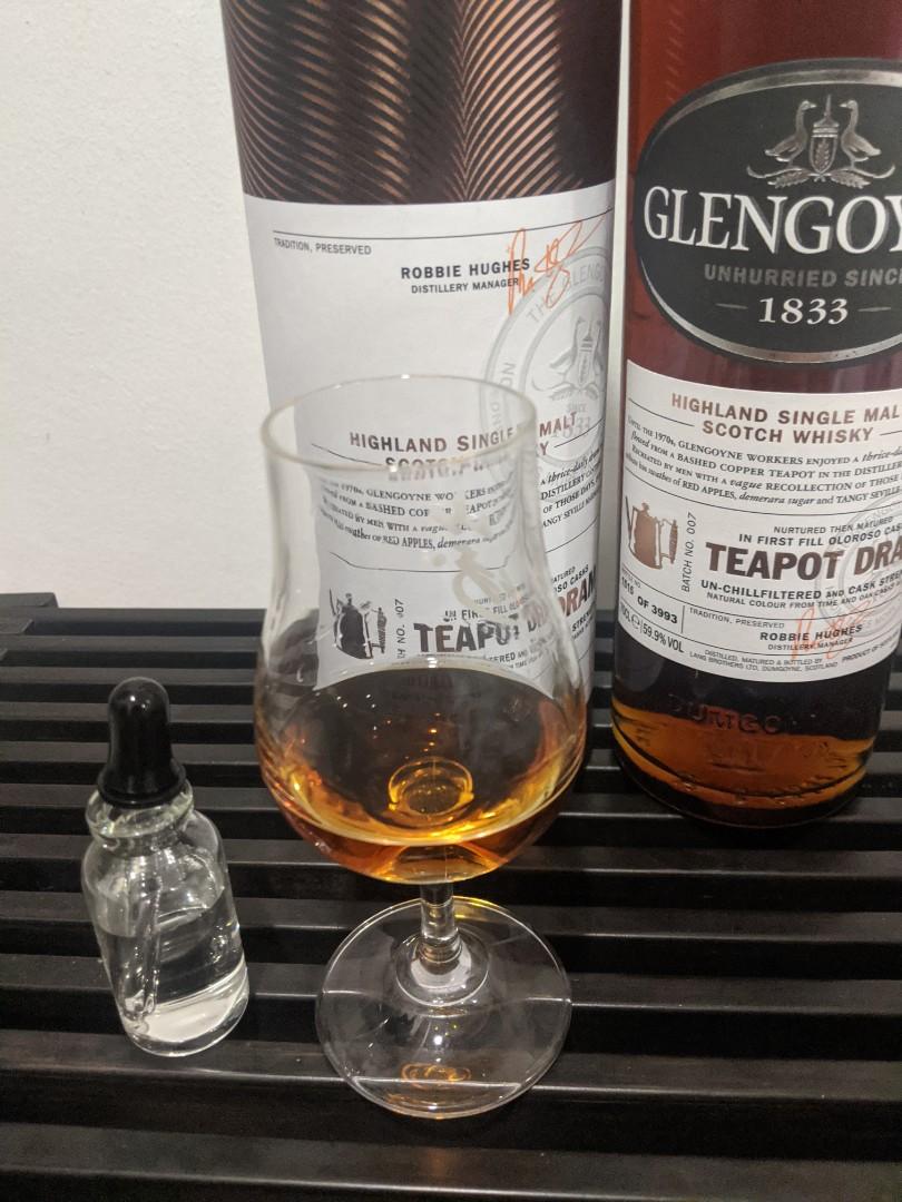 Glengoyne Teapot Dram Batch 7, Food & Drinks, Alcoholic Beverages on ...