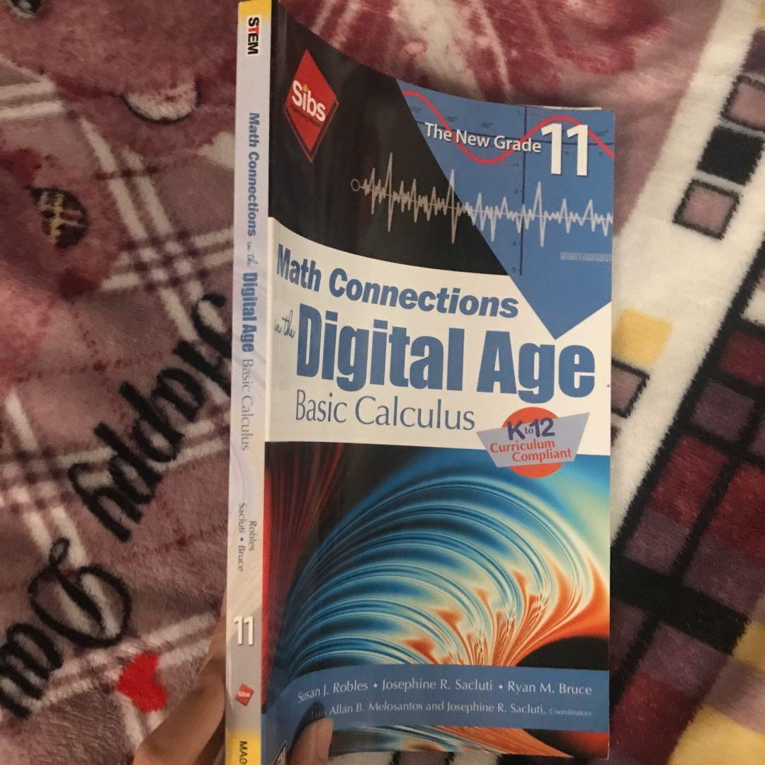 GRADE 11 STEM Math Connection in the Digital Age (Basic Calculus ...