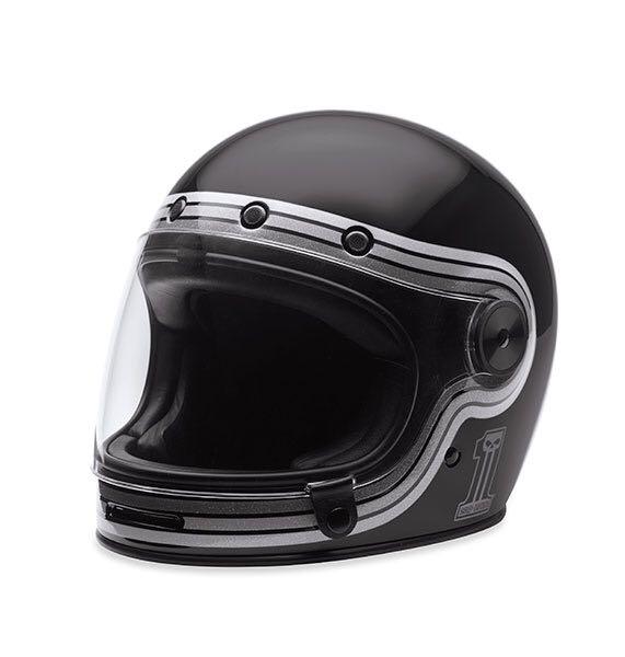 Harley Davidson Bell Full-Face Helmet, Motorcycles, Motorcycle Apparel ...