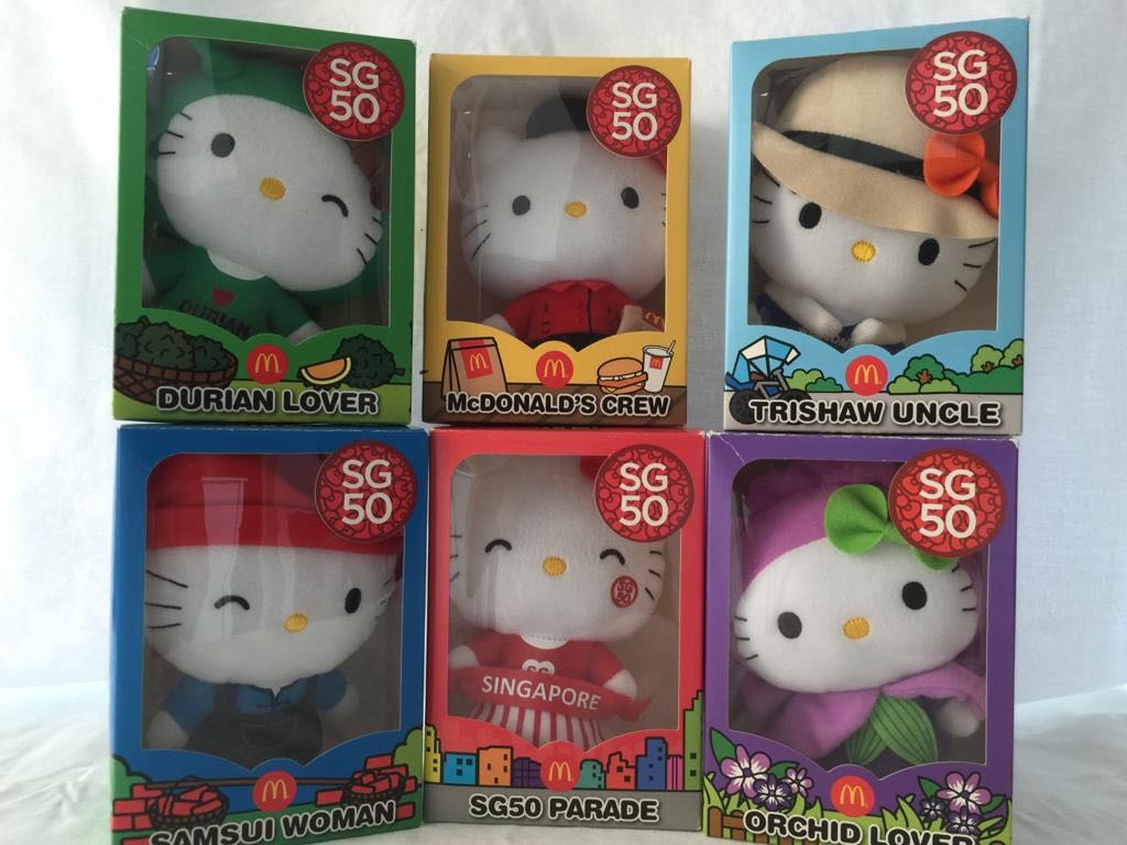 Hello Kitty SG 50 dolls, Hobbies & Toys, Toys & Games on Carousell