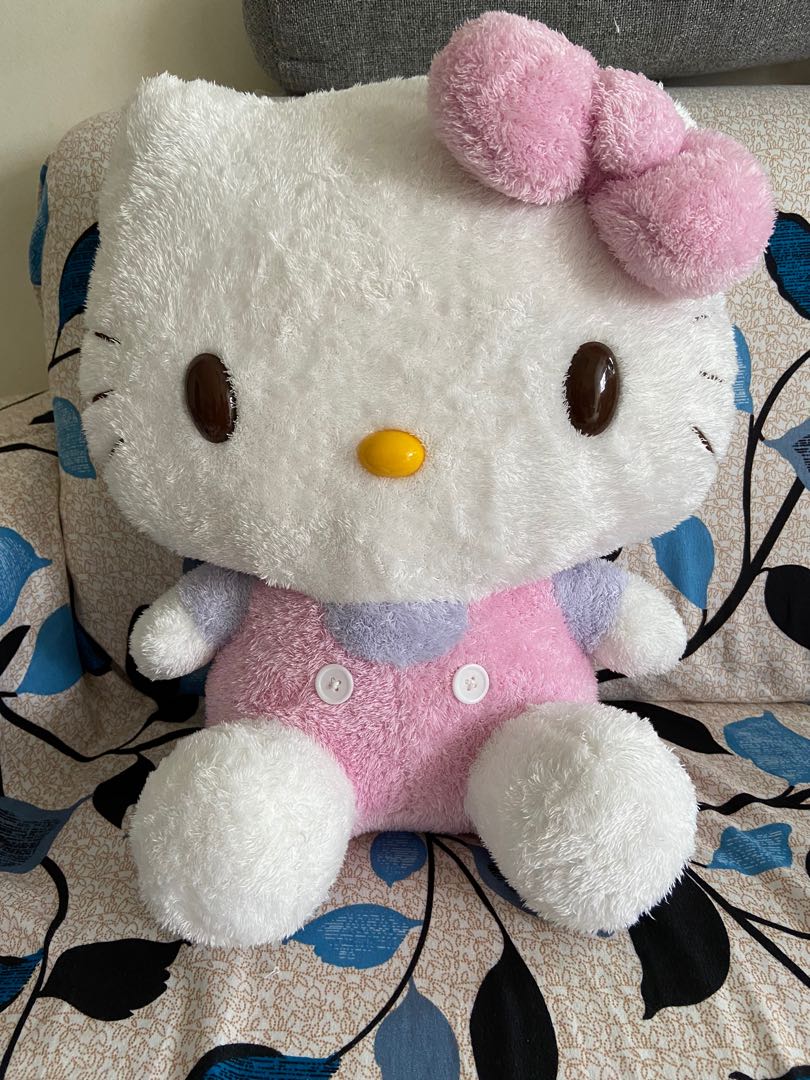 Hello Kitty Soft Toy & Pororo, Hobbies & Toys, Toys & Games on Carousell