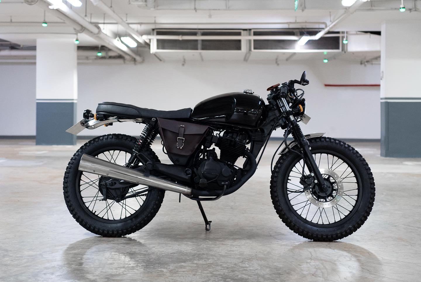 Honda Cafe Racer CG125 2B 2029 (2009 Brazil CG 125) , Motorcycles ...