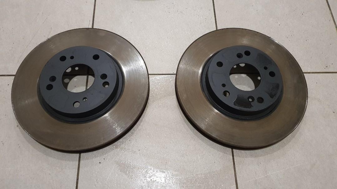 Honda Stream RN6 front disc rotor, Car Accessories, Accessories on ...