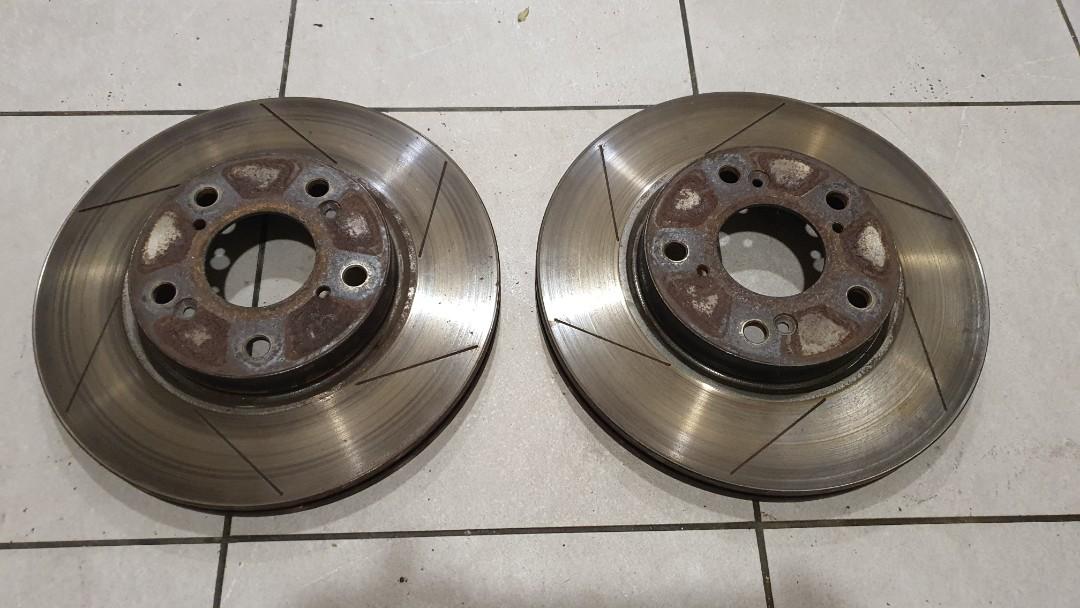 Honda Stream RN6 front disc rotor, Car Accessories, Accessories on ...