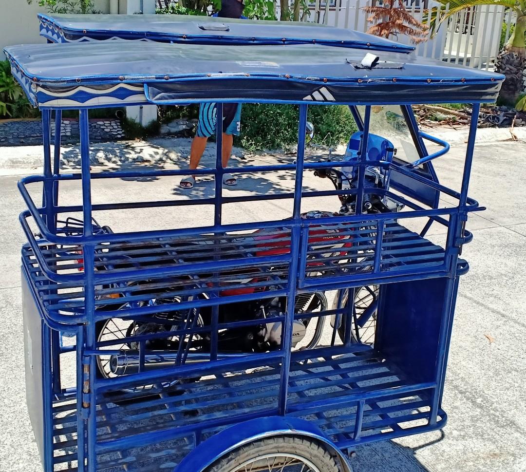 Honda Tmx 125 with Delivery sidecar, Motorbikes, Motorbikes for Sale on ...