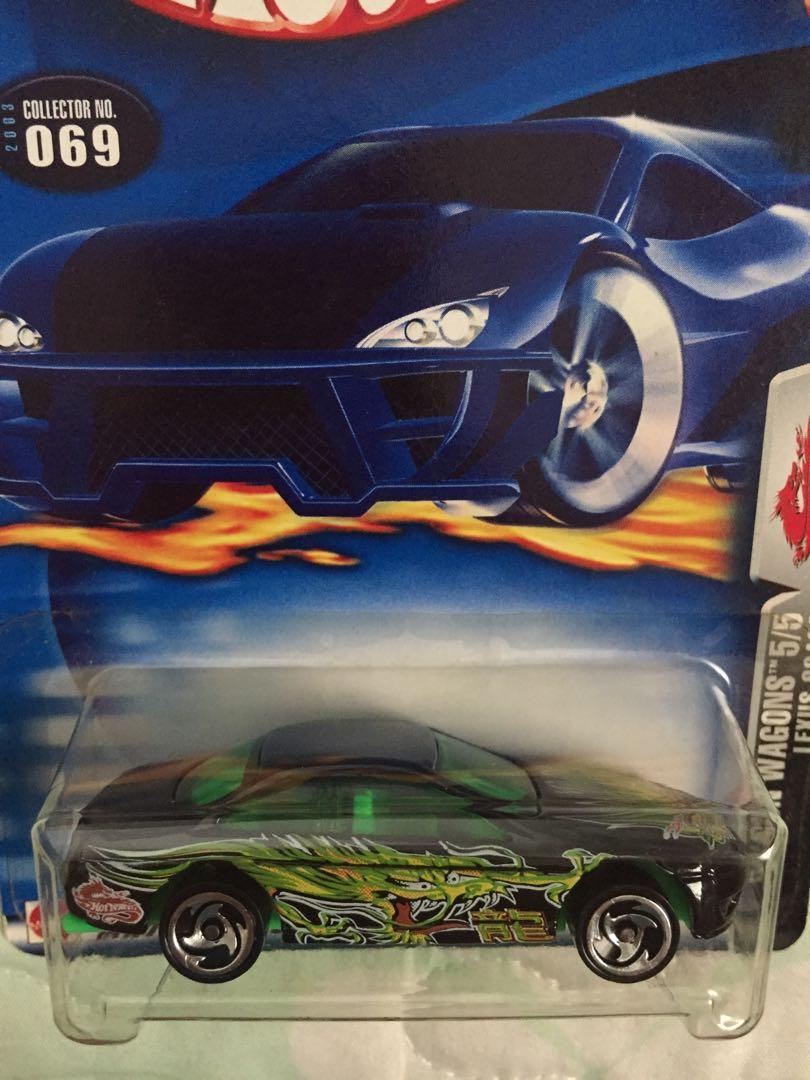 Hot Wheels - Lexus SC400, Hobbies & Toys, Toys & Games on Carousell