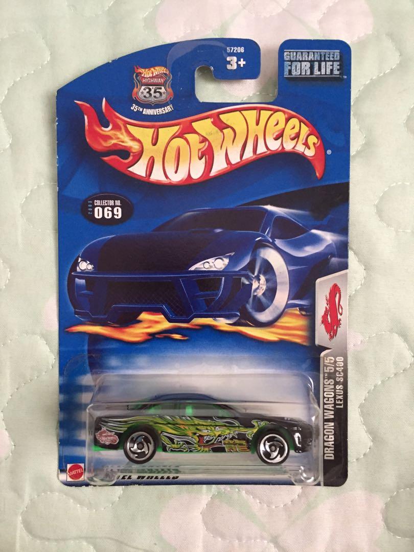Hot Wheels - Lexus SC400, Hobbies & Toys, Toys & Games on Carousell