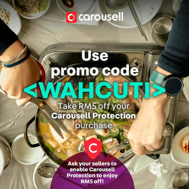 How to get RM5 off?, Community on Carousell