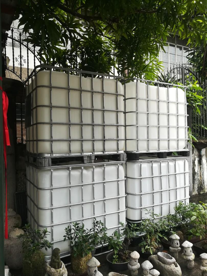 IBC TANK FREE DELIVERY WITHIN METRO MANILA, TV & Home Appliances ...