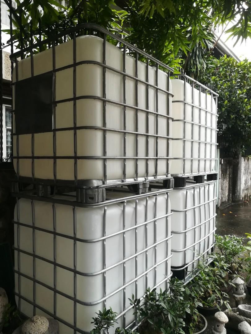 IBC TANK FREE DELIVERY WITHIN METRO MANILA, TV & Home Appliances ...