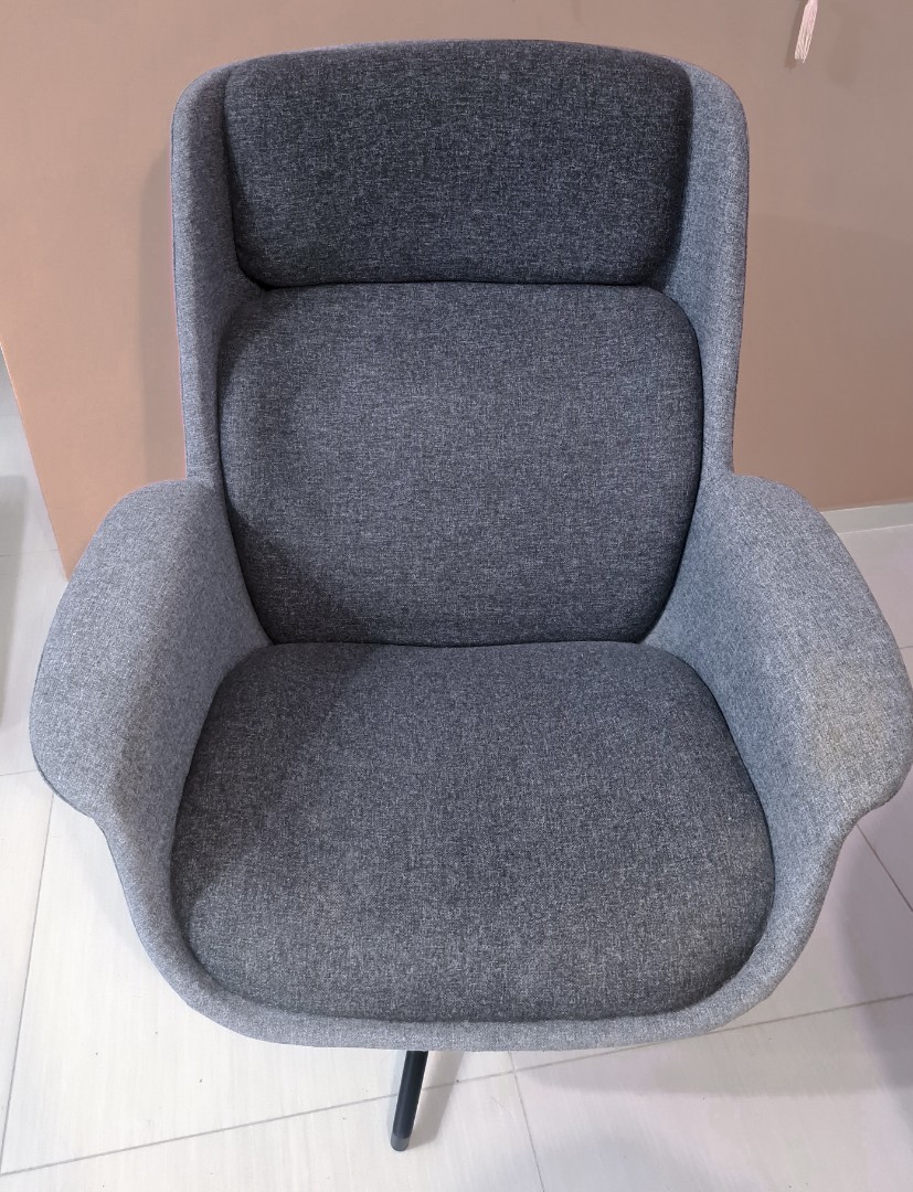 Ikea Aleby armchair, Furniture & Home Living, Furniture, Chairs on ...