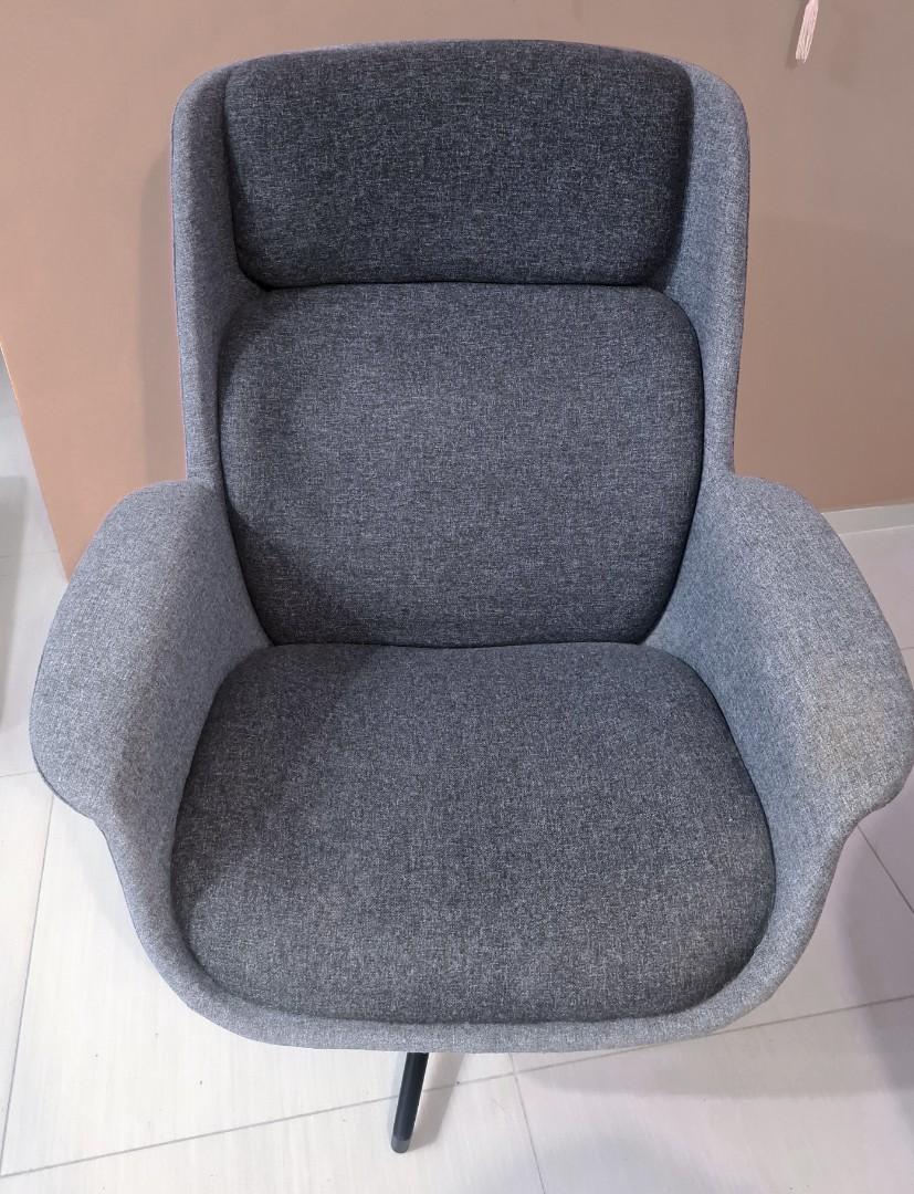 Ikea Aleby armchair, Furniture & Home Living, Furniture, Chairs on ...